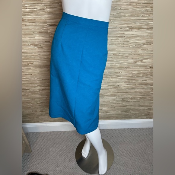 Koret | Skirts | Vintage Blue Pencil Skirt | Poshmark